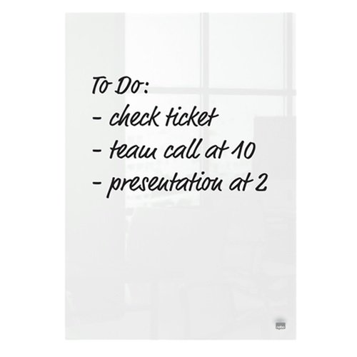 Akrylowa tabliczka na biurko do notatek Nobo Home A4 1915611 - Tablice ...