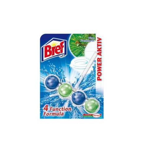 -- Bref Power Activ kulki do wc 50g Pine - Środki do wc - - Lobos