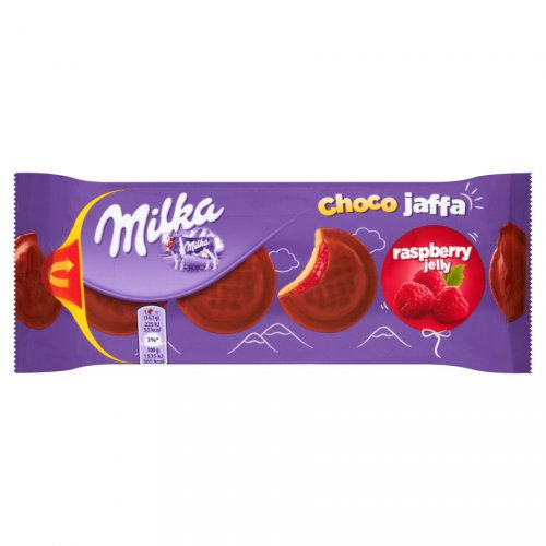 Ciastka Milka Choco Jaffa Malina 147 G Ciastka Lobos