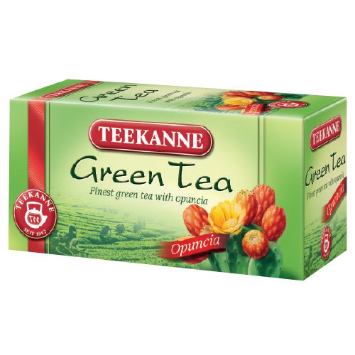 Herbata TEEKANNE Zielona Opuncja 20szt - Herbaty owocowe - Lobos