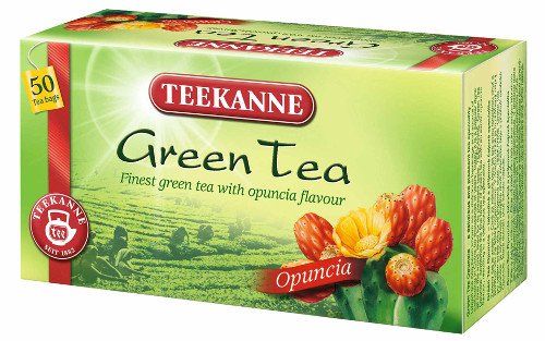 Herbata TEEKANNE Zielona Opuncja 20szt ## - Herbaty owocowe - Lobos