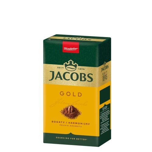 Kawa Jacobs Gold 250g mielona - Kawa mielona - Lobos