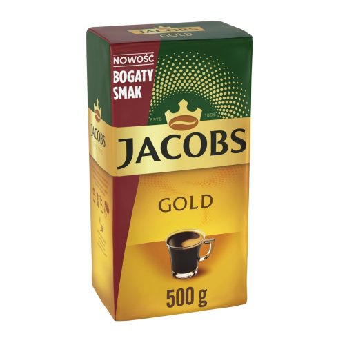 Kawa Jacobs Gold 500g mielona - Kawa mielona - Lobos
