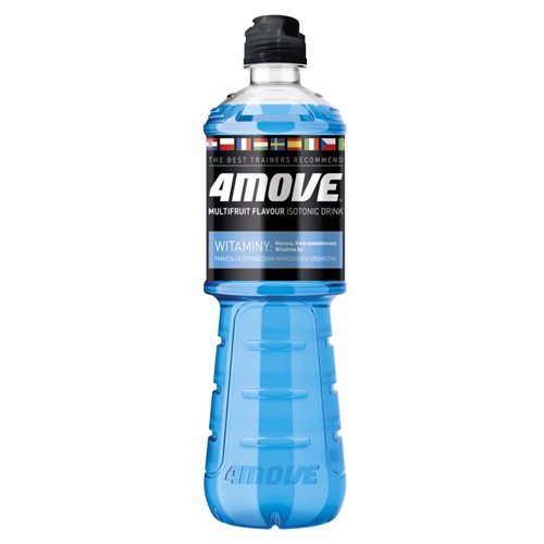 Napój izotoniczny 4MOVE multifruit 0,75l pet - Napoje inne - Lobos