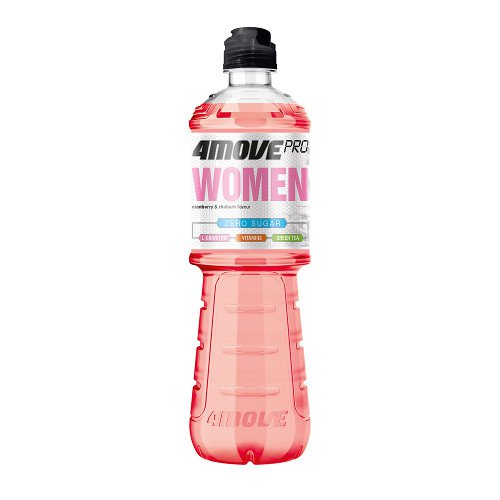 Napój izotoniczny 4MOVE PRO WOMEN żurawina - rabarbar 0,75 l pet ...