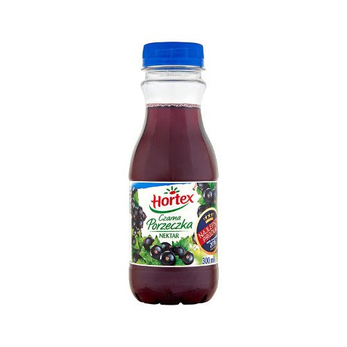-- Sok Hortex czarna porzeczka butelka 300ml ( 6 szt. ) - Napoje inne ...