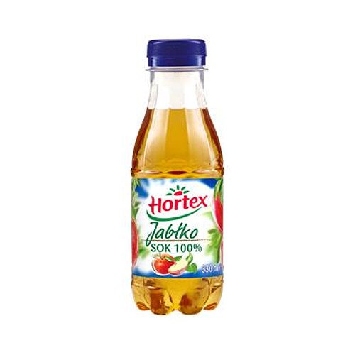 Sok Hortex jabłkowy butelka 300ml ( 6 szt. ) - Napoje inne - Lobos
