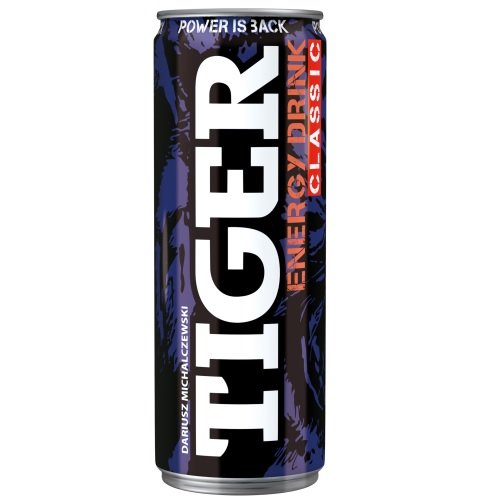 Tiger puszka 250ml - Napoje inne - Lobos